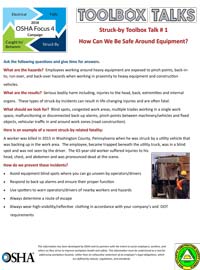 OSHA Tool Box Talks