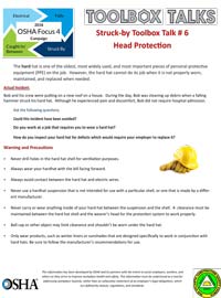 OSHA Tool Box Talks
